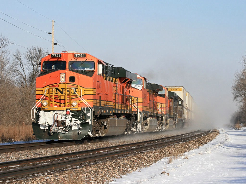 BNSF 7741